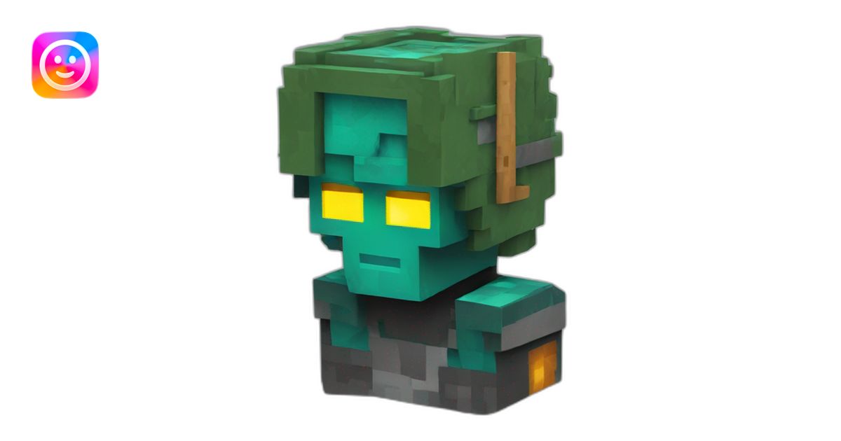 vex minecraft emoji | AI Emoji Generator