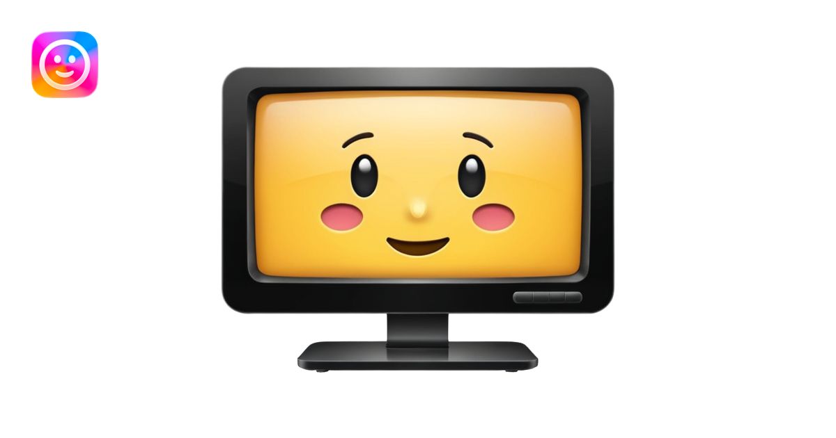 lcd television emoji | AI Emoji Generator