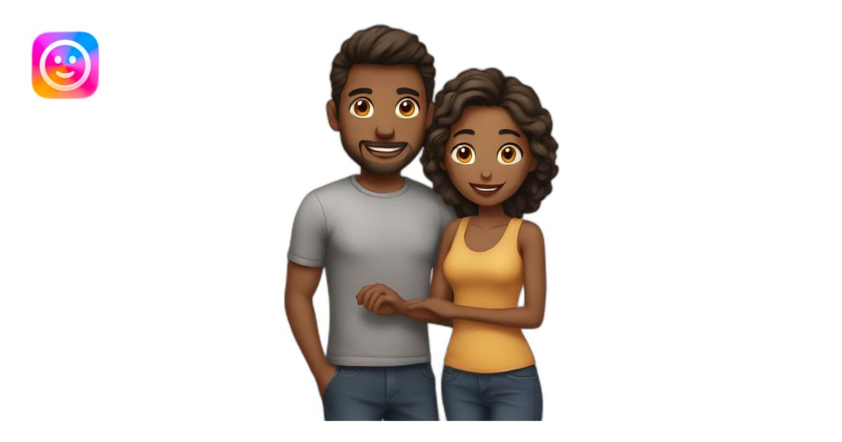 Couples emoji | AI Emoji Generator