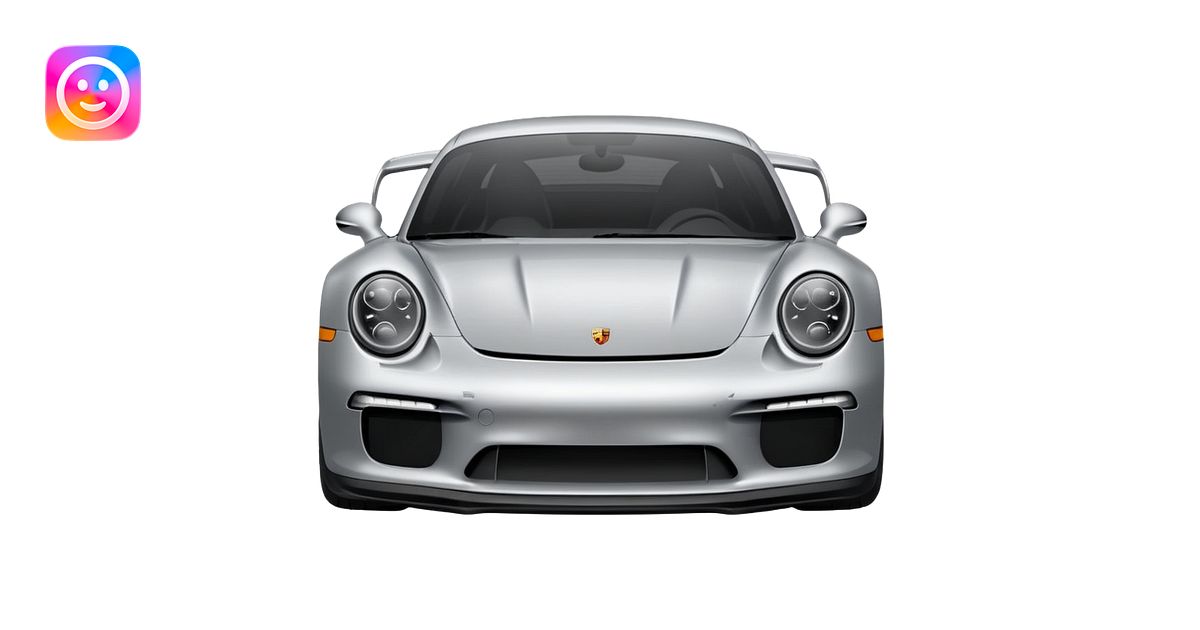Porsche gt emoji | AI Emoji Generator