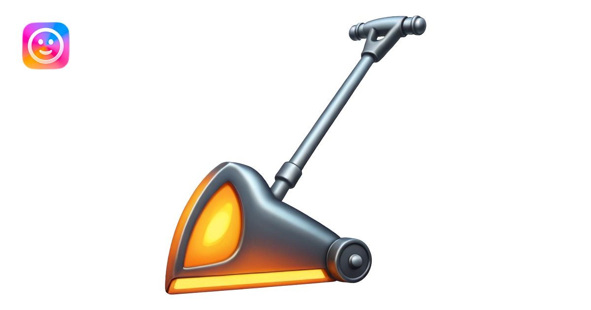 hot metal rod, iron, emoji | AI Emoji Generator