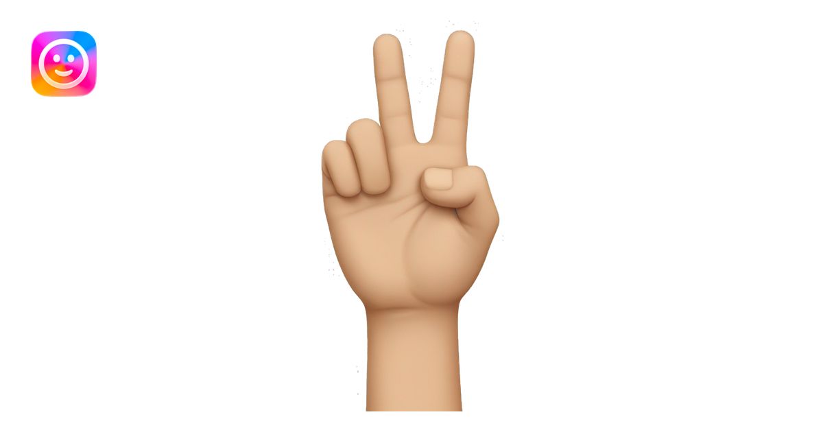 hand doing an L shape right hand emoji | AI Emoji Generator