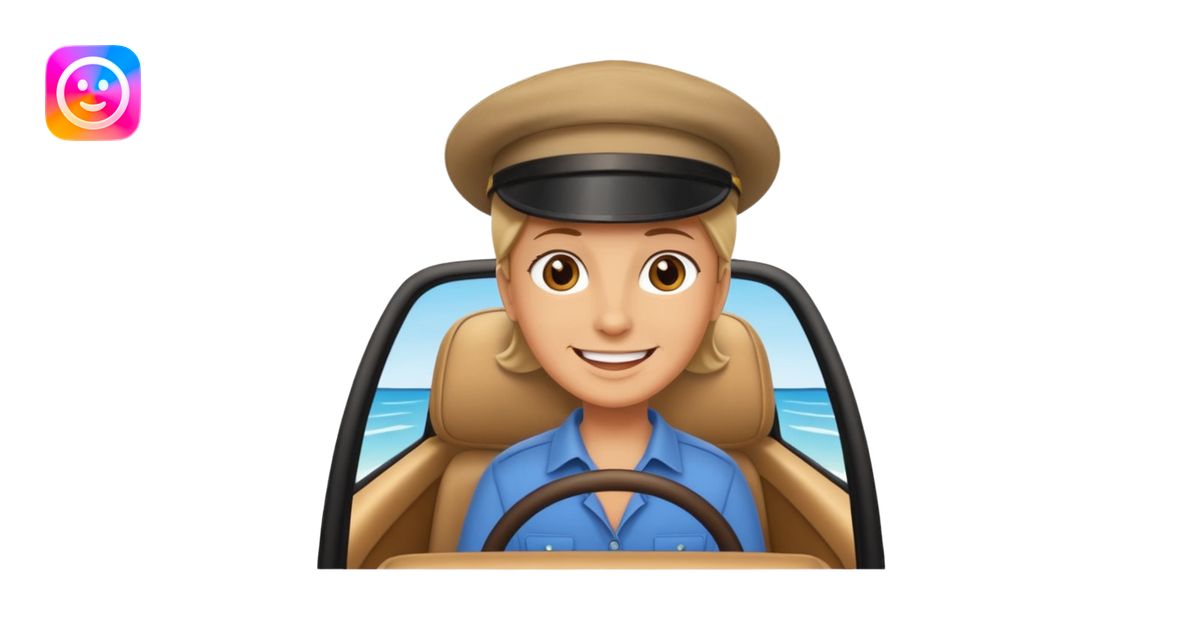 Family Driver emoji | AI Emoji Generator