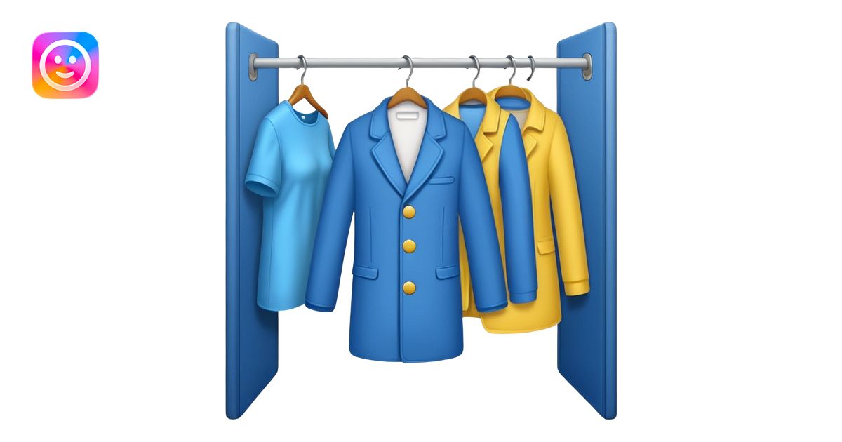 try on clothes changing room emoji | AI Emoji Generator