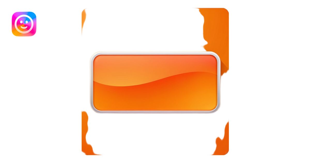 elegant horizontal banner using HEX code #FF6A00 as the color emoji ...