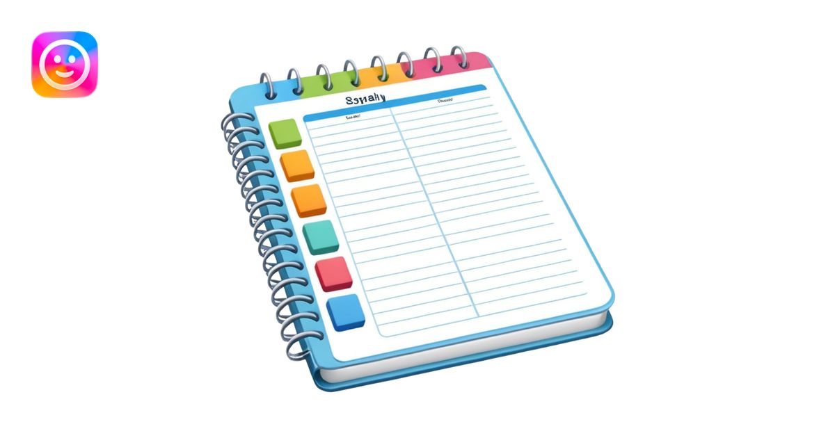 schedule emoji | AI Emoji Generator