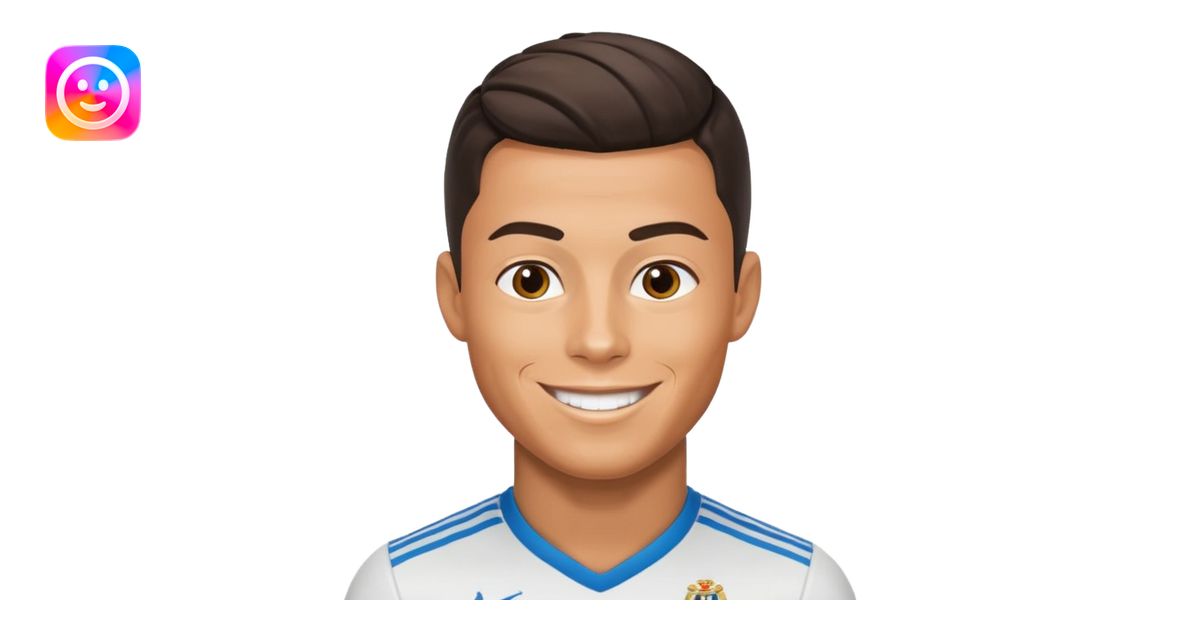 Cristiano ronaldo haciendo el siuu emoji | AI Emoji Generator