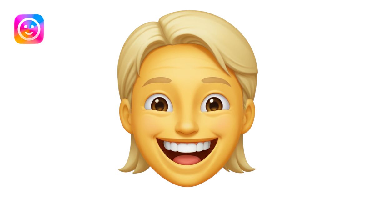 Evil laugh emoji | AI Emoji Generator