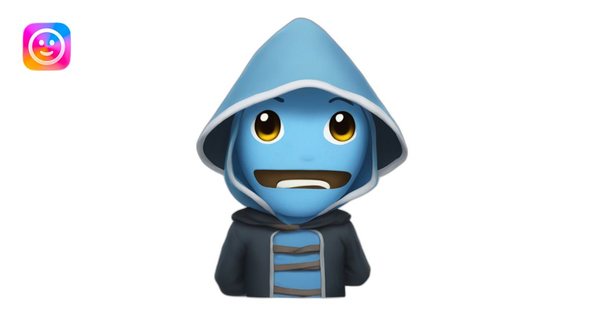 rimuru tempest bad guy emoji | AI Emoji Generator