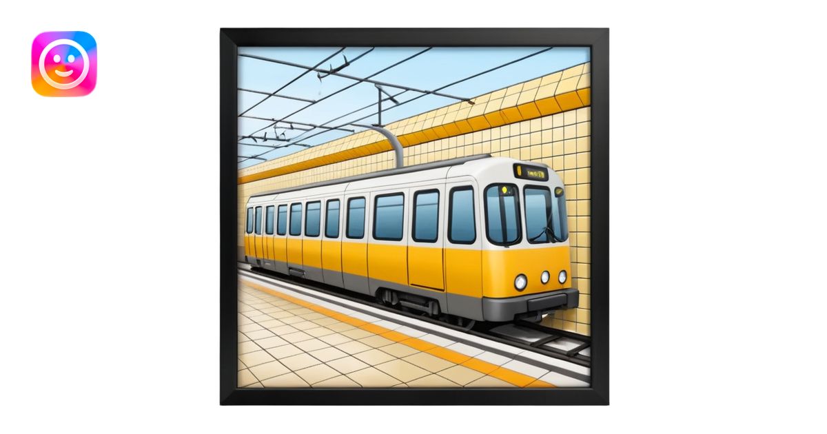 ubahn vienna emoji | AI Emoji Generator