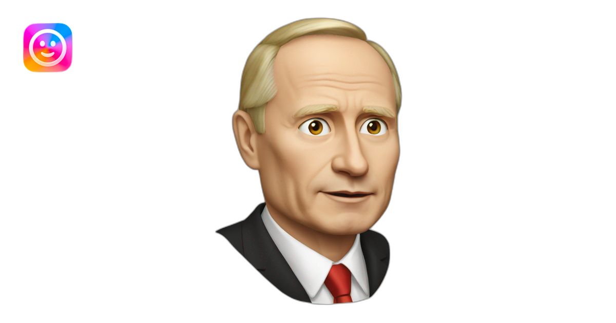Vladimir Poutine emoji | AI Emoji Generator