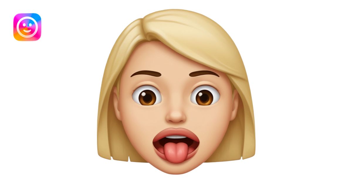 Biting lip emoji | AI Emoji Generator