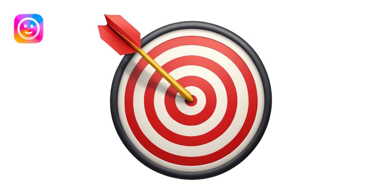 a target with an arrow, symbolizing precise and targeted marketing ...