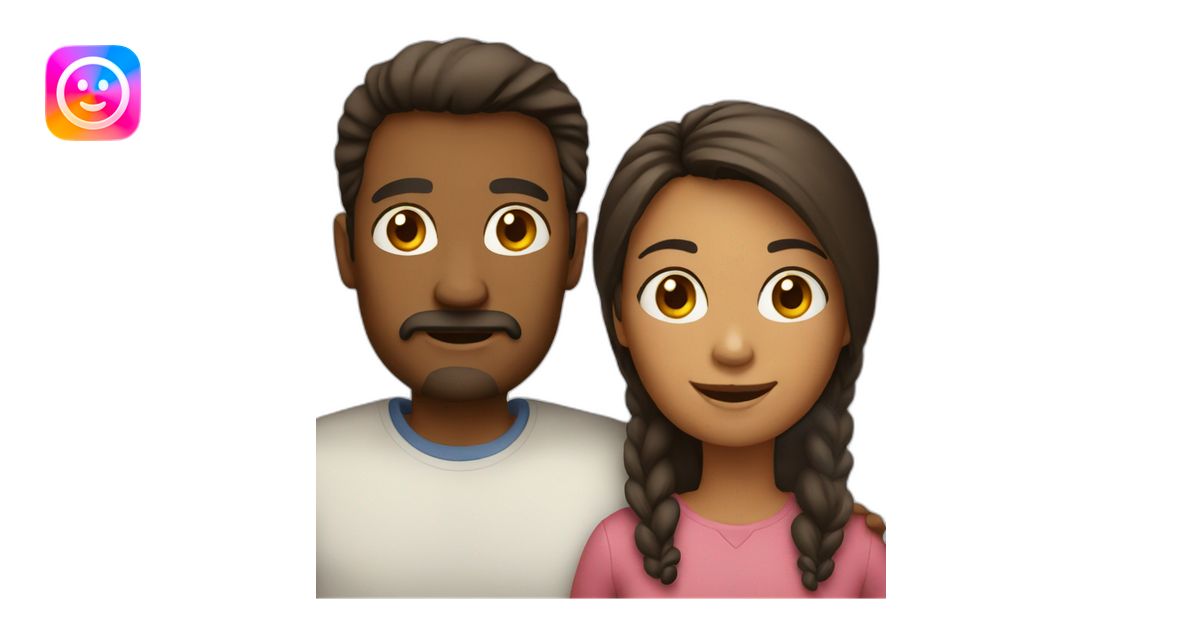 parents emoji | AI Emoji Generator