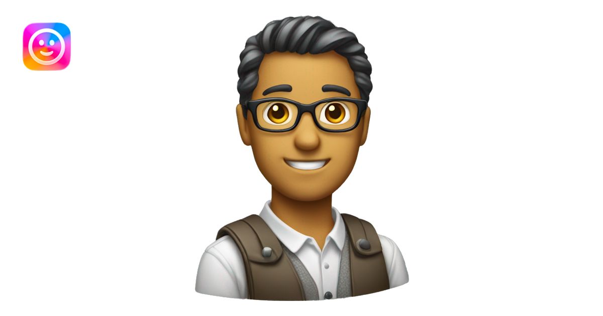 data desk nerd emoji | AI Emoji Generator