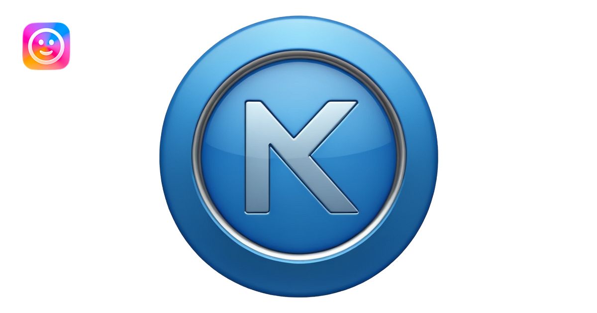 Meta verification symbol emoji | AI Emoji Generator