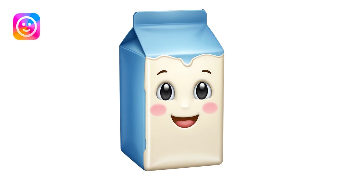 milk box emoji | AI Emoji Generator