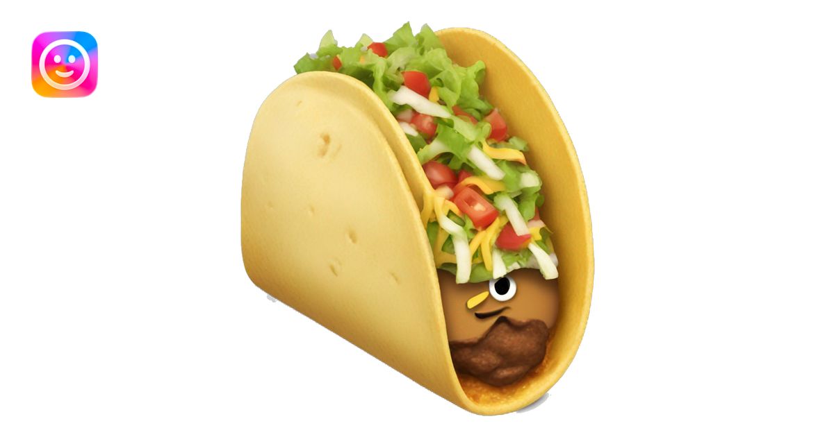 taco emoji | AI Emoji Generator