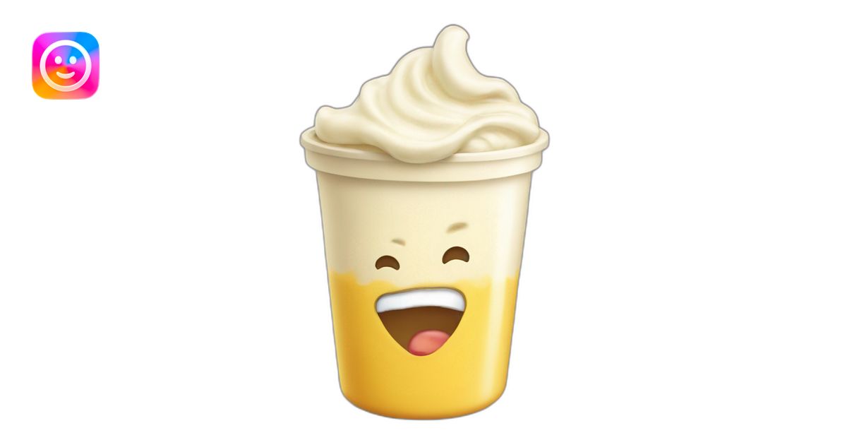 mayonnaise mess emoji | AI Emoji Generator