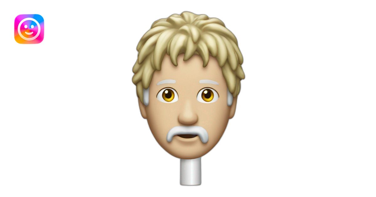 Noel Edmunds is a tampon emoji | AI Emoji Generator