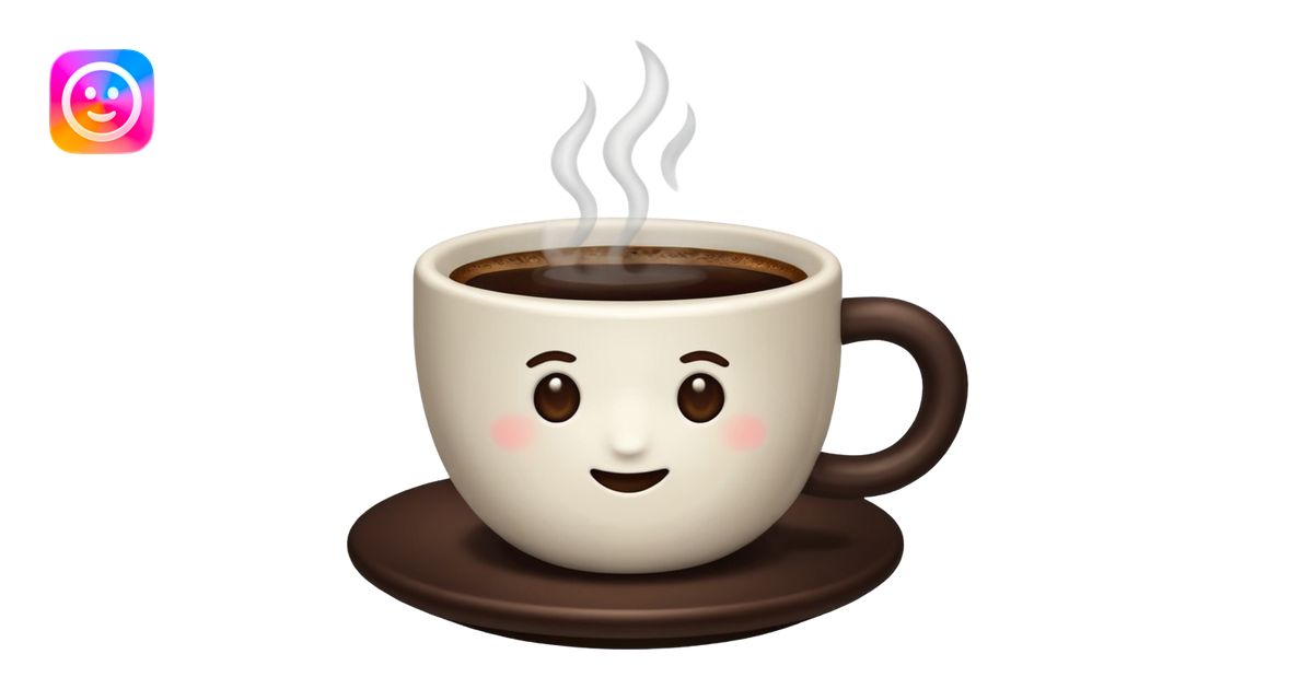 caffeine emoji | AI Emoji Generator