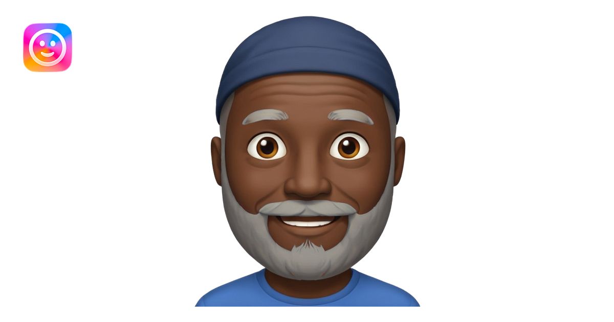 my dad buts he is black and not old with a grey beard and no hair i ...