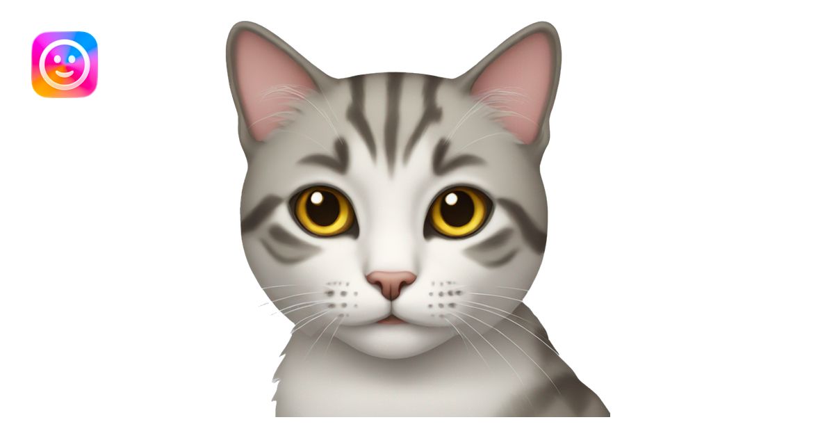 Cat emoji | AI Emoji Generator