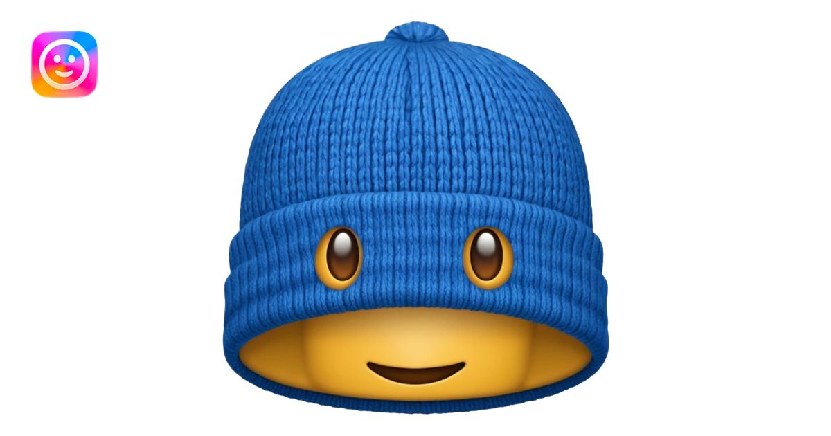 cloth hat emoji | AI Emoji Generator