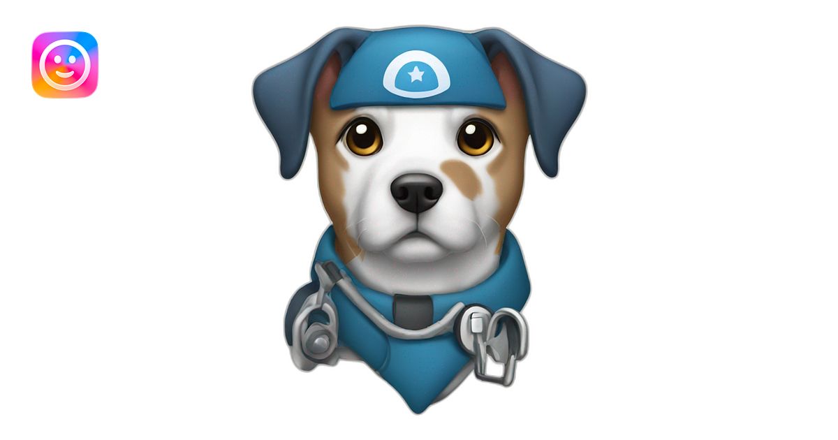 Vet logo emoji | AI Emoji Generator