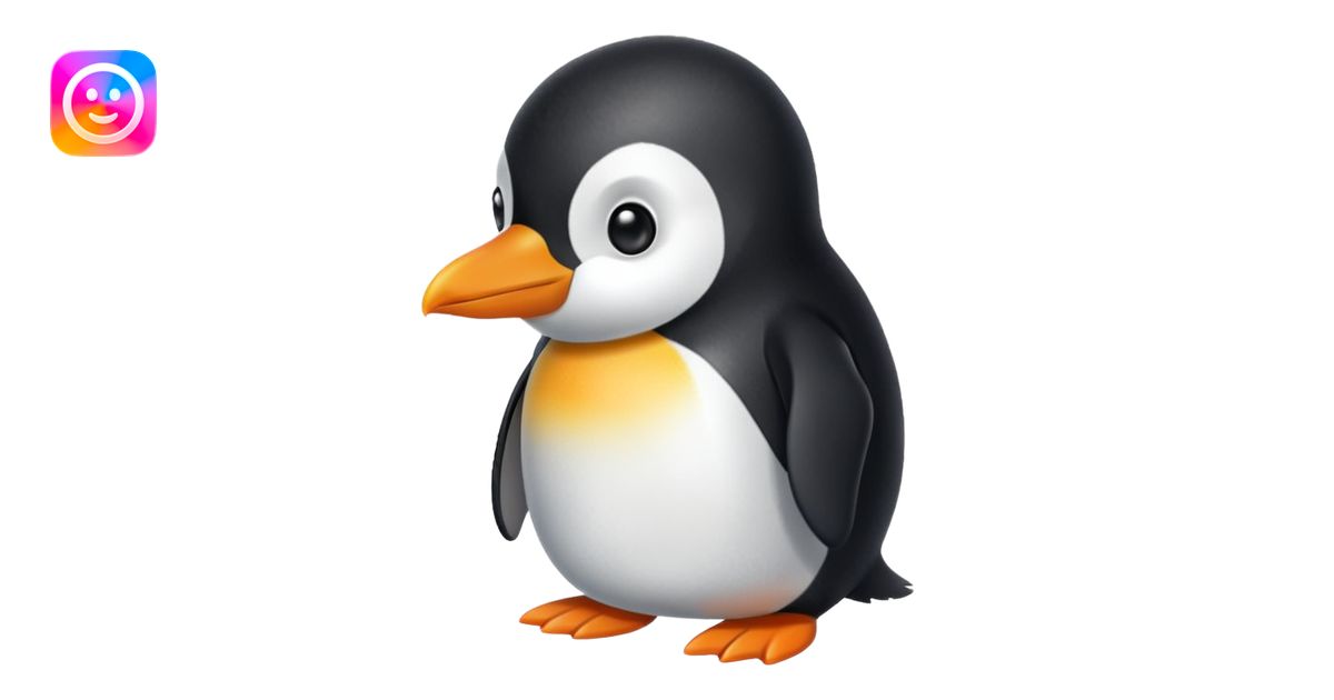 dostor penguin emoji | AI Emoji Generator