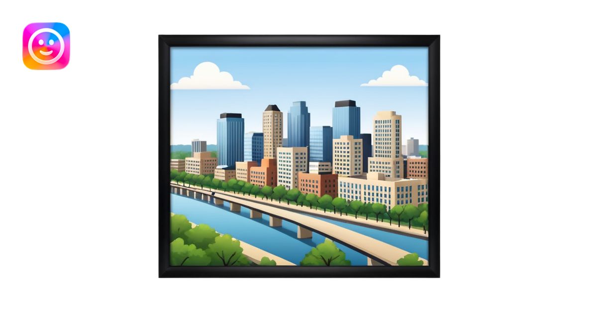 I moved to Little Rock in the state of Arkansas emoji | AI Emoji Generator