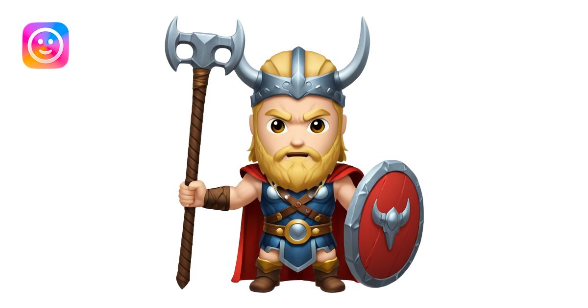 god of war thor emoji | AI Emoji Generator