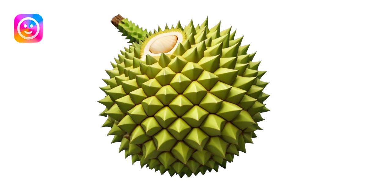 Durian emoji | AI Emoji Generator