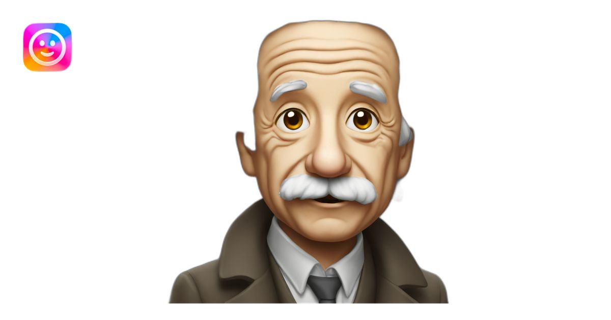 Einstein aha moment emoji | AI Emoji Generator