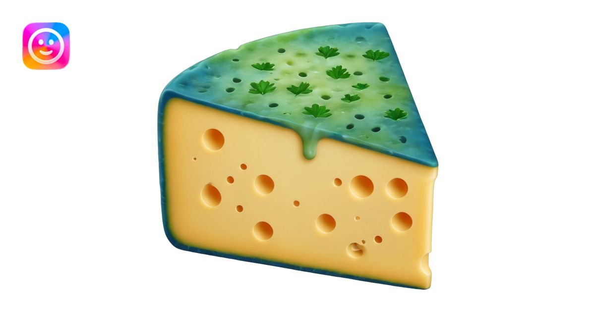 moldy gouda cheese emoji | AI Emoji Generator