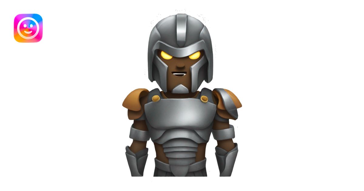 iron emoji | AI Emoji Generator