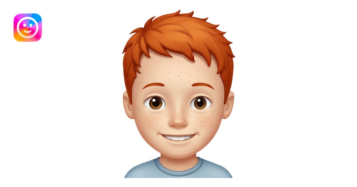Little boy emoji | AI Emoji Generator