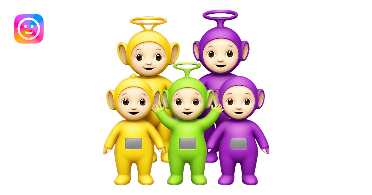teletubbies emoji | AI Emoji Generator