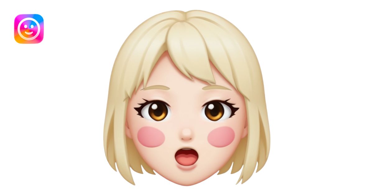 ahegao emoji emoji | AI Emoji Generator