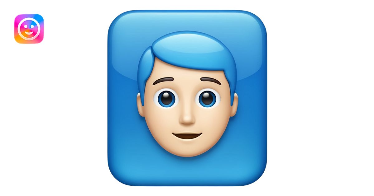 Make me a FaceTime Icon emoji emoji | AI Emoji Generator