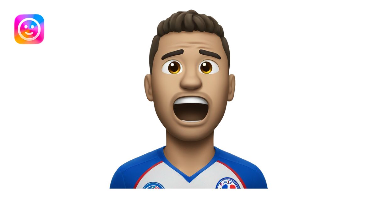 Cruz azul player cry emoji | AI Emoji Generator