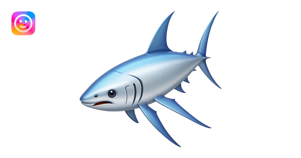 Swordfish emoji | AI Emoji Generator