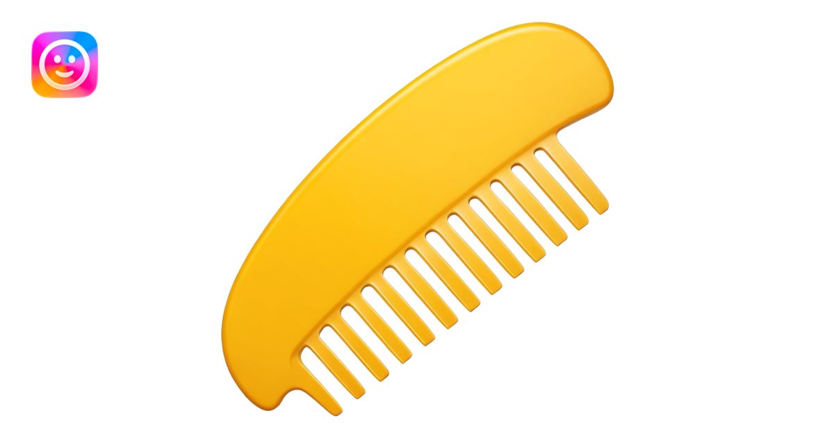 comb emoji emoji | AI Emoji Generator