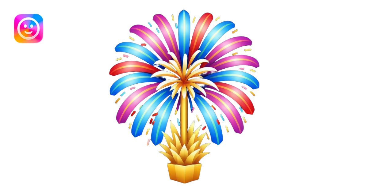 new year fireworks 2026 emoji | AI Emoji Generator