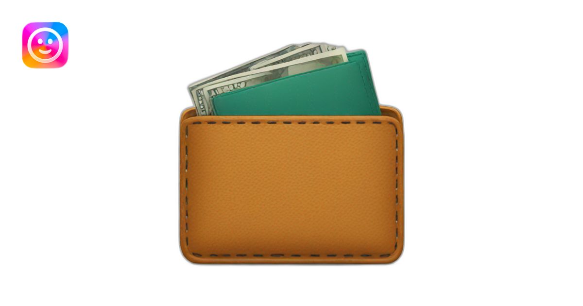 empty wallet emoji | AI Emoji Generator