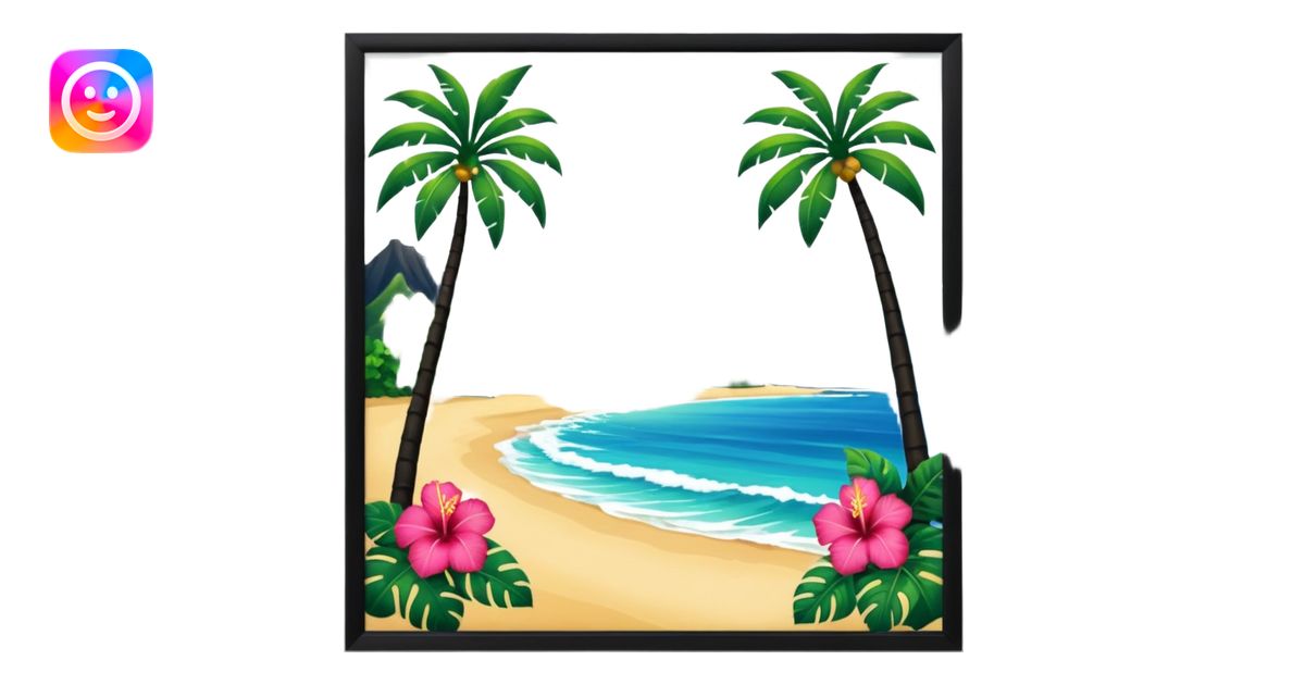 Hawaii emoji | AI Emoji Generator