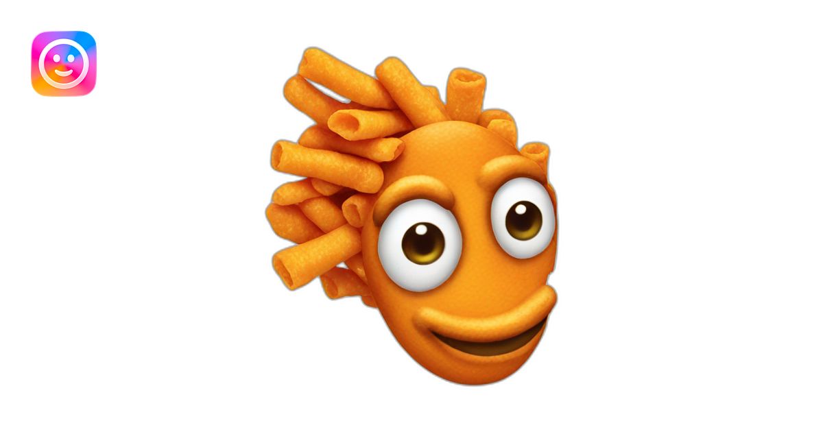 cheetos emoji | AI Emoji Generator