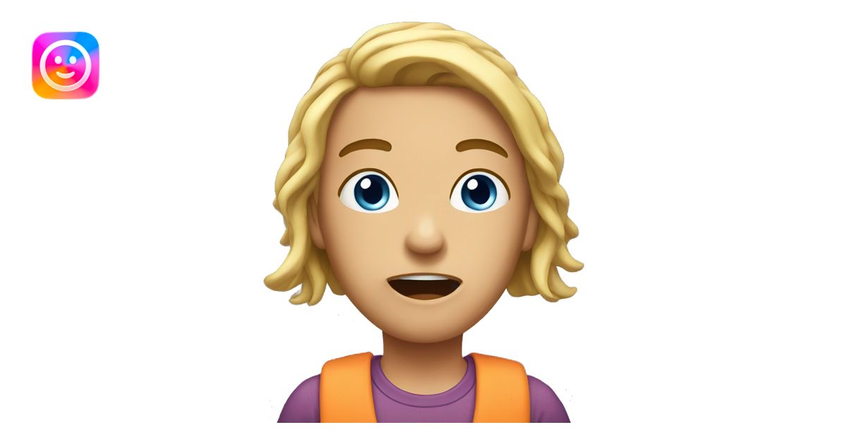 Say no emoji | AI Emoji Generator