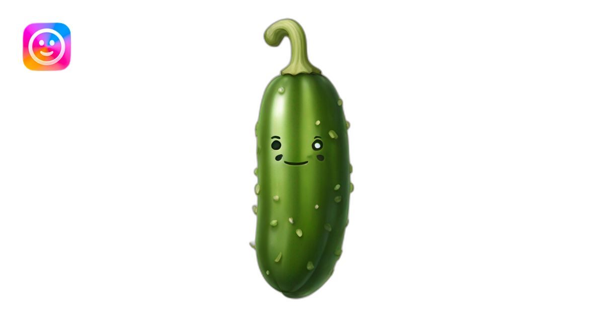 pickle emoji | AI Emoji Generator