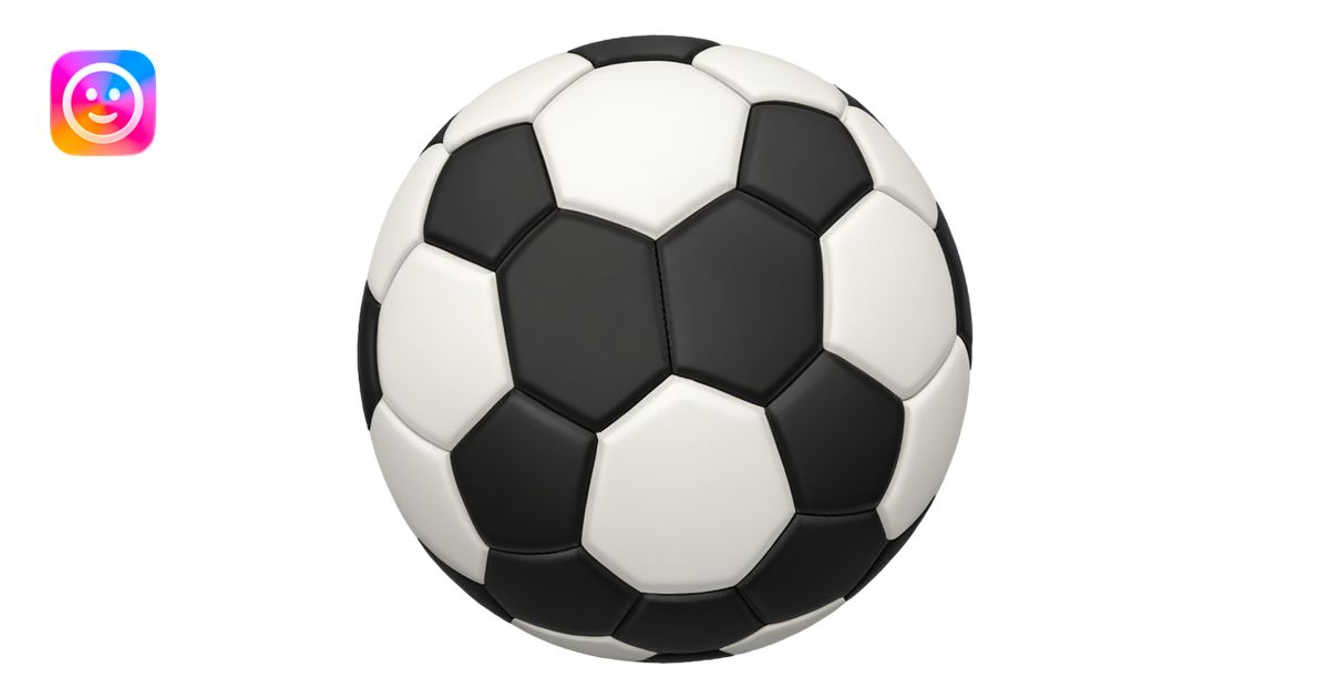 BOLA DE FUTEBOL emoji | AI Emoji Generator